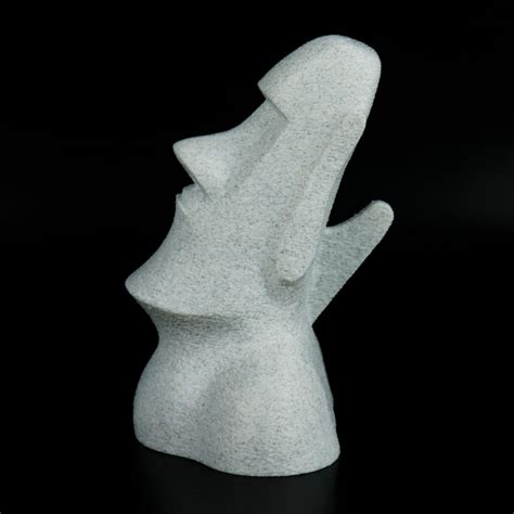 Majestic Moai Eyeglasses Holder Lunettes