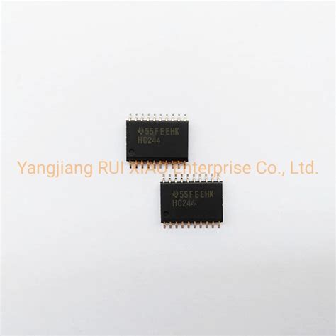 Ic Sn74hc244 Octal Buffer And Line Drivers Soic 20 Automatic Network Controller Led Display