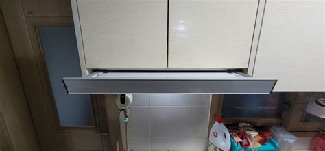 의정부 주방후드 교체 린나이 설치 음식냄새 제거 네이버 블로그