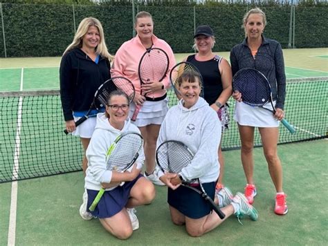 Tennis Snitterfield Ladies Claim Summer Title The Stratford Observer