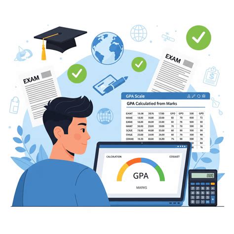 Marks To Gpa Calculator Convert Exam Marks To Gpa Accurately 2025