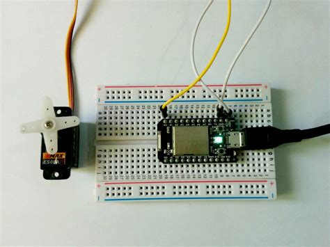 Taking Electronics To The Internet Iot Servo 5 Steps With
