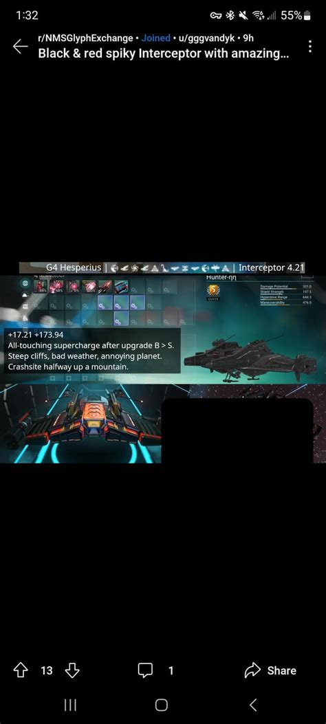 Ok Interceptors Are Pretty Good Mean As Hell With 4 Adjacent Sc Slots R Nomansskythegame