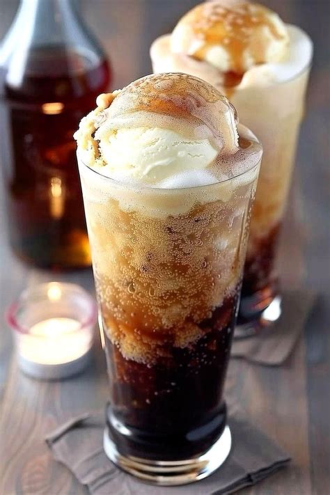 Coca Cola Float In 2024 Ice Cream Floats Vanilla Cocktail Fun Desserts