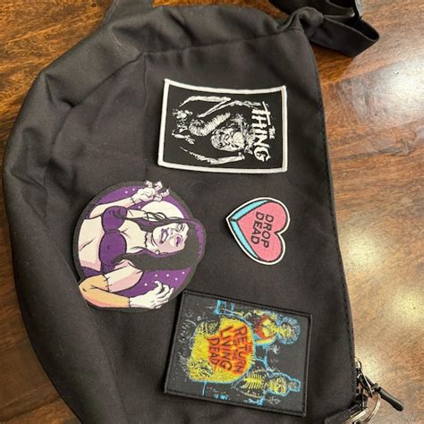 Girl Power Patch Middle Finger Patch Pink Iron On Patch Embroidered