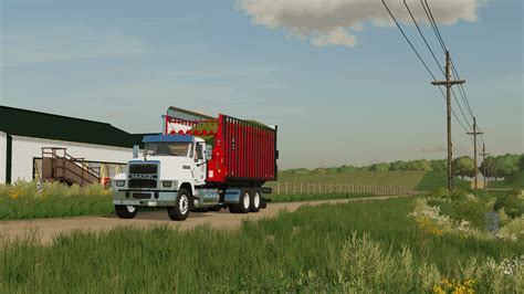 Umrv Corn Chop Rfarmingsimulator