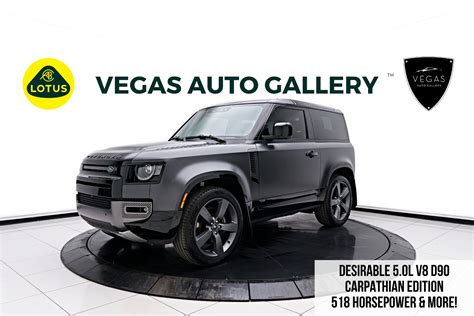 Used 2023 Land Rover Defender 90 Carpathian Edition For Sale Sold