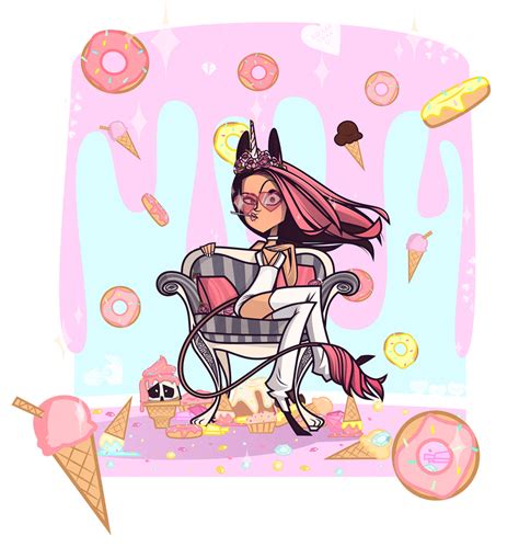 Sweet Unicorn By Chizu Ps On Deviantart