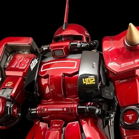 Mg ジョニーライデン専用高機動型ザクⅡ｜初音ザクさんのガンプラ作品｜gunsta（ガンスタ）