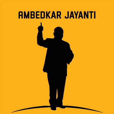 Ambedkar Jayanti 14 April Dr Br Ambedkar Vector Design 23627251 Vector Art At Vecteezy