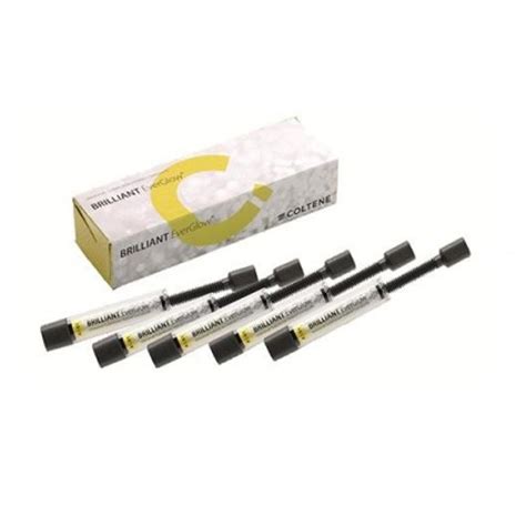 Brilliant Everglow Composite Híbrido Universal 5 Jeringa 3g Coltène