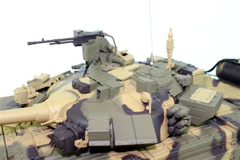 RC Tank "Russian T90" Heng Long 1:16 Smoke Sound BB + IR 2,4 Ghz V7.0