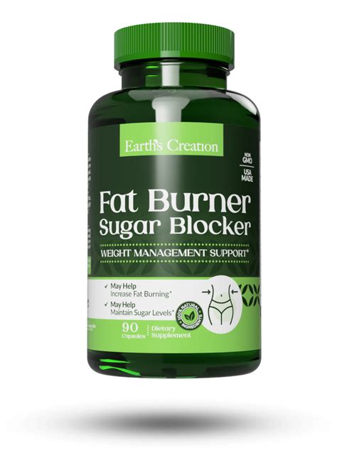 Fat Burner Sugar Blocker Earths Creation Usa Reviews On Judge Me