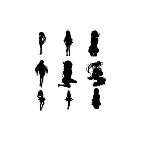 Ladysexy Woman Set Illustration Design 16333670 Vector Art At Vecteezy