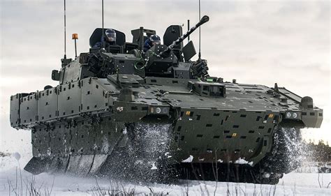Ajax Armoured Vehicle Branded An Obsolete Disaster Which Has Cost