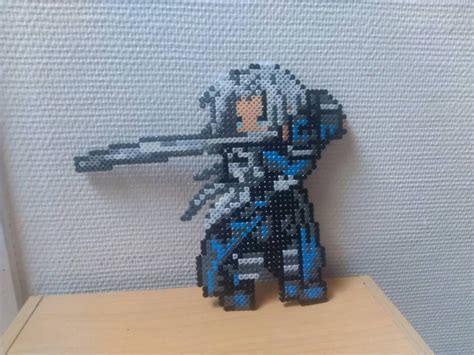 Buy Sprite Sephiroth Final Fantasy Hama Beads Pixel Art Online At