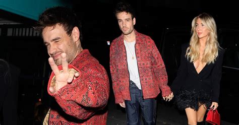 Liam Payne Seen For First Time Since Hospitalisation With Glamorous