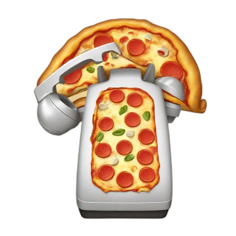 telephone ai emoji generator