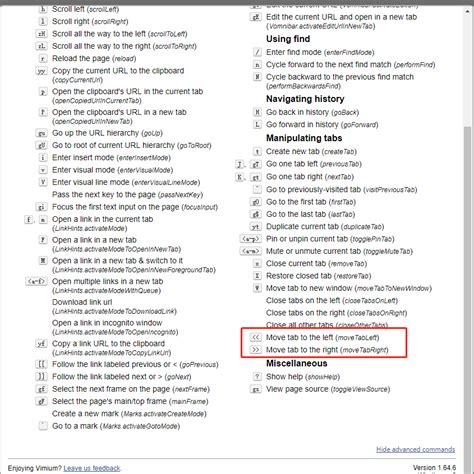 Feature Request Be Able To Arrange Tab Order · Issue 3335 · Philc