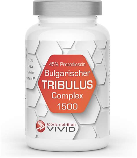 Bulgarian Tribulus Complex 1500 – The Best Of Bulgaria Natural Premium ...
