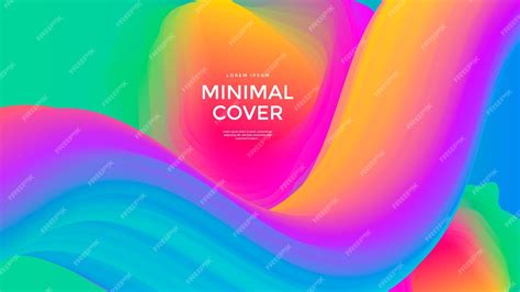 Premium Vector Abstract Gradients Fluid Shapes Background Liquid Wave Modern Banner