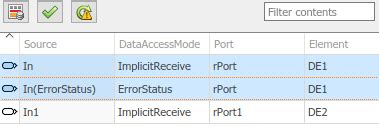 Configure Autosar Sender Receiver Communication Matlab Simulink
