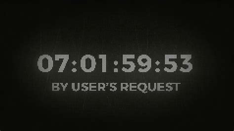Countdown Timer After Effects Template