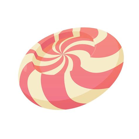 Striped Candy Icon Cartoon Style 14866663 Vector Art At Vecteezy