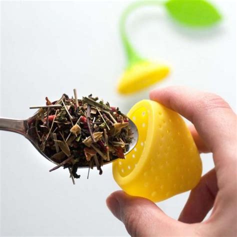 Սիլիկոնե Թեյի Թրմիչ Ելակ