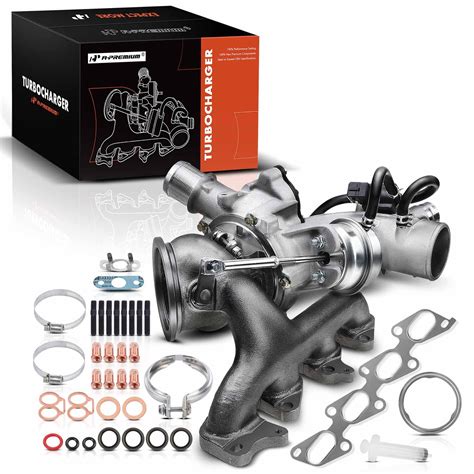Complete Turbocharger Installation Kit GT1446MZGL Model A14NET
