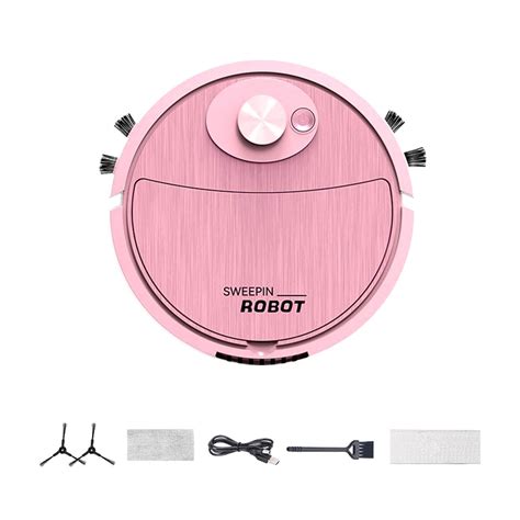 Xeovhv Robotic Vacuum Cleanerlow Noise Sweeping Robotvacuum Robot
