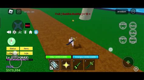 BLOX FRUITS OMGGG ACHEI UMA BUDDHA NO CHÃO YouTube
