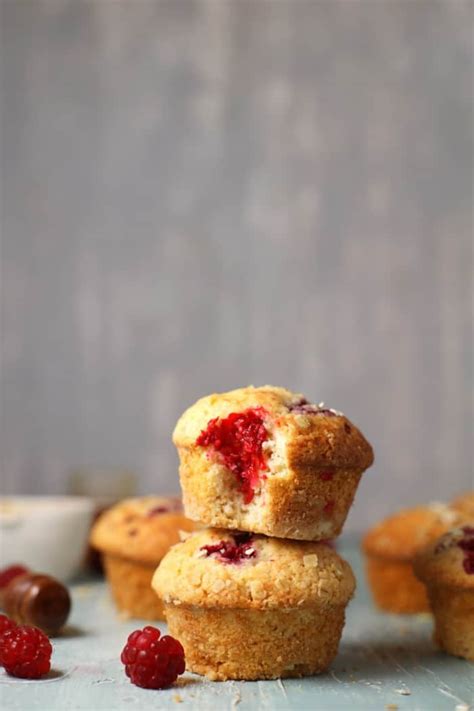 Raspberry Oatmeal Muffins ~ Simple Sweet Recipes