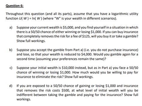 solved question 6 throughout this question and all its
