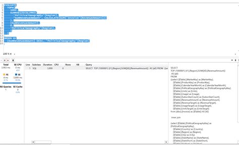 Get The Sql Query Used In Directquery Mode Kasper On Bi