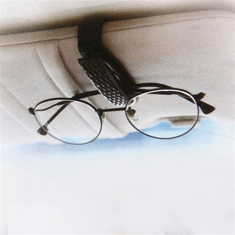 Vehicle Mounted Glasses Clip Car Sunglass Eyeglass Holder Glasses