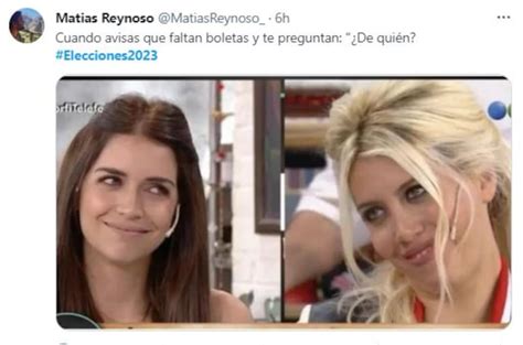 Elecciones 2023 Los Mejores Memes Que Hicieron Estallar Twitter Tn