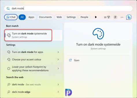 How To Enable Dark Mode In Microsoft Office
