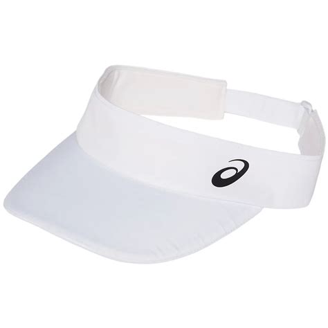 Asics PF Visor White Mike Pawley Sports