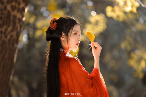 古风美人第四十二期何子怡 哔哩哔哩