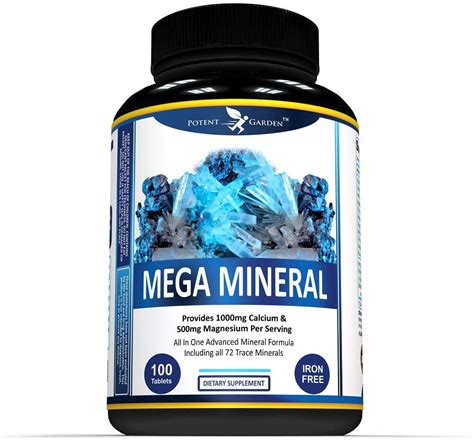 Mineral Supplement Growth At Sandra Moody Blog