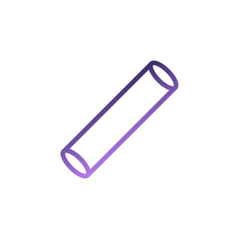 Chalk Generic Gradient Outline Icon