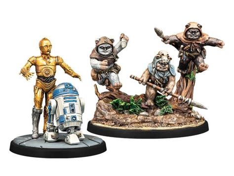 Star Wars Shatterpoint Yub Nub Squad Pack