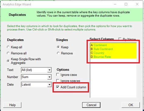 How To Add Row Numbers Analytics Edge Help