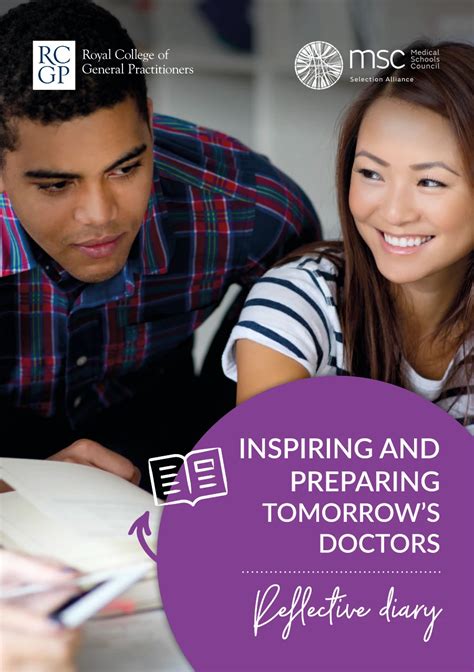 Work Experience Reflective Diary Medical Schools Council