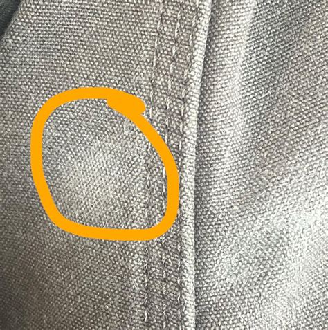 how to fix weird color fade spot on filson pants r filson