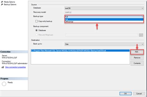 Backup Restore MS SQL Server 2019 2022 Database