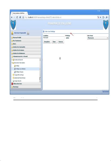 Memoire Online Application Web Gestion De Pharmacie En Java Leila Amri