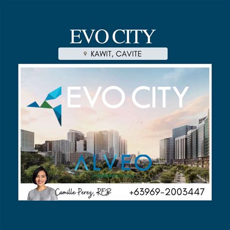 Evo City Commercial Lot Ayala Land Project In Kawit Cavite Property