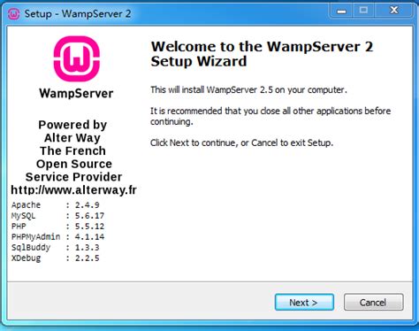 Wampserver的安装及配置 Windows安装php环境 Csdn博客